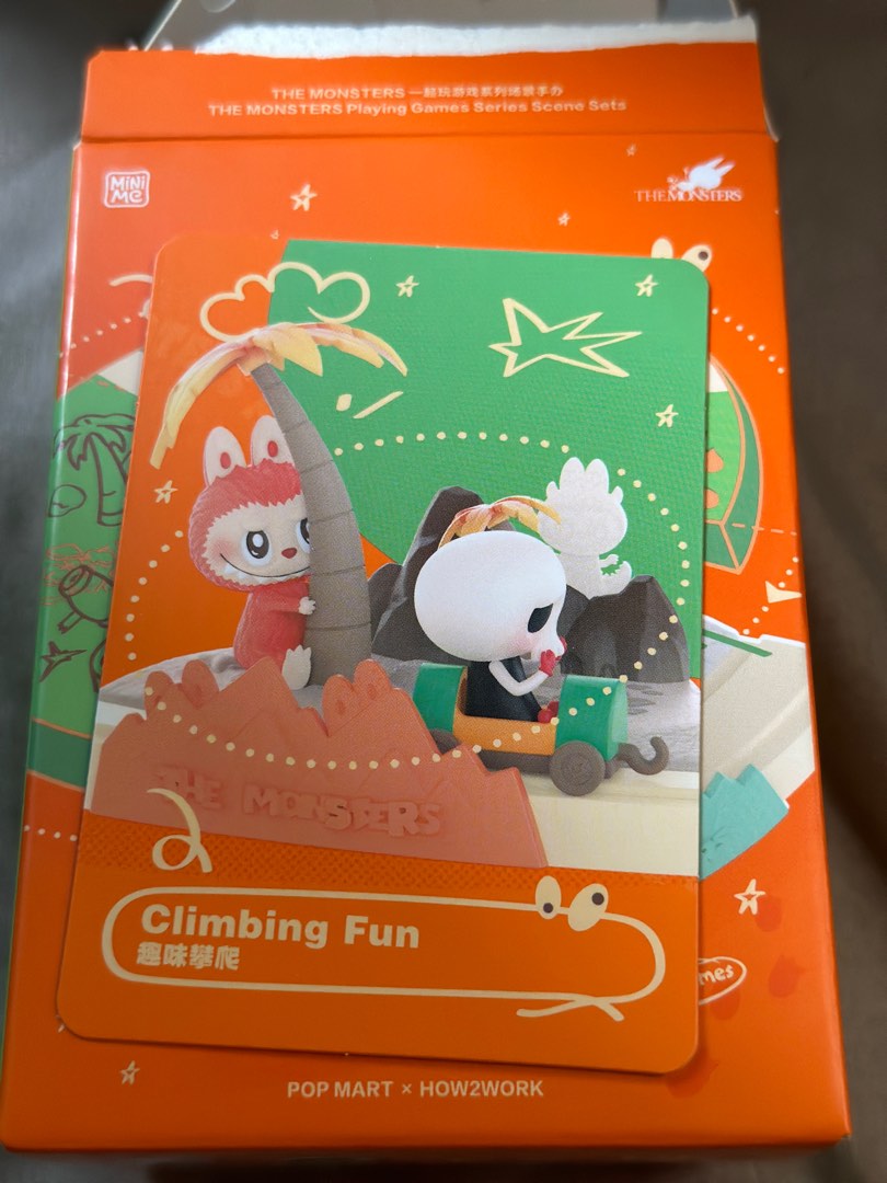 Labubu playing games, Hobbies & Toys, Toys & Games on Carousell