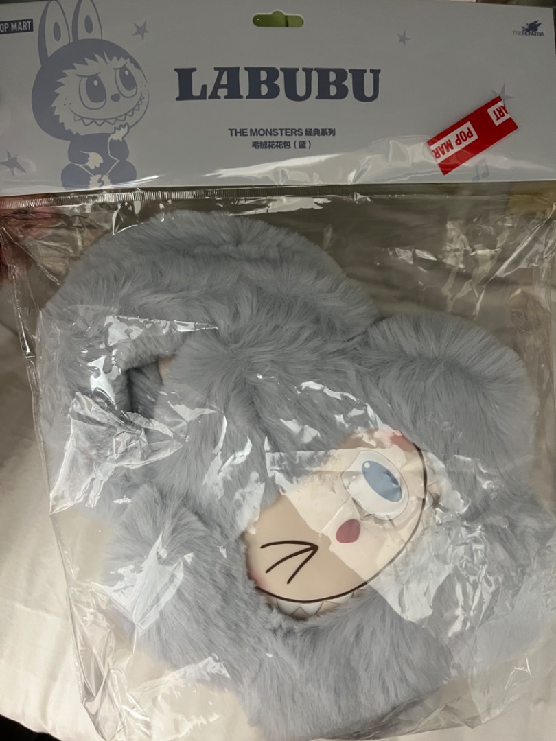 Labubu Plush Flower bag, Women's Fashion, Bags & Wallets, Cross-body ...