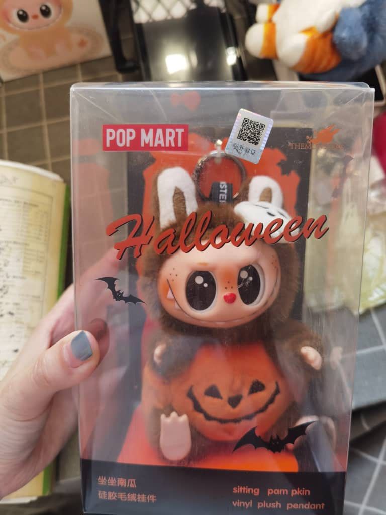 Labubu pumpkin collection, Hobbies & Toys, Toys & Games on Carousell