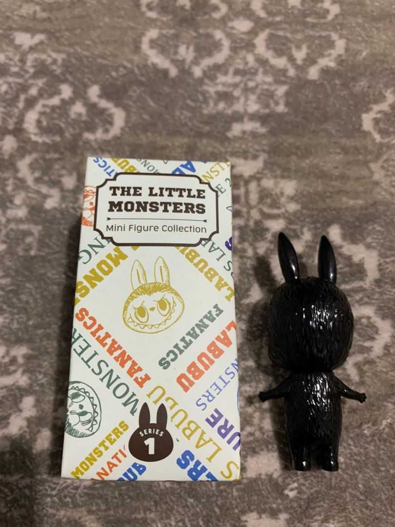 Labubu the little monster, Hobbies & Toys, Toys & Games on Carousell