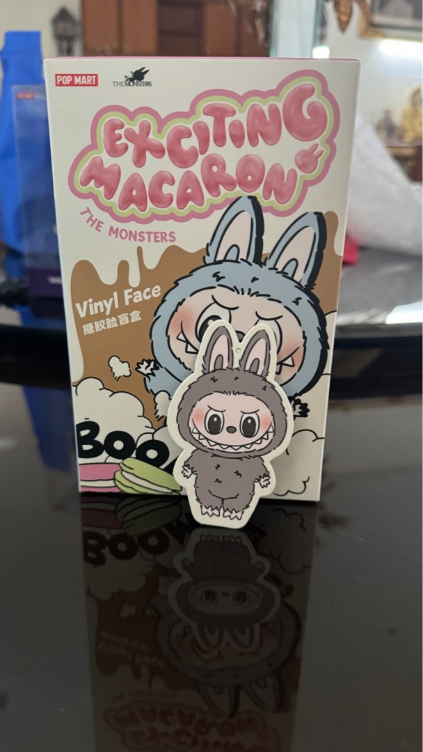 Labubu V1 - Sesame Bean, Hobbies & Toys, Toys & Games on Carousell