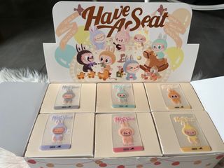 LABUBU V2 DADA Have a Seat, Hobbies & Toys, Toys & Games on Carousell