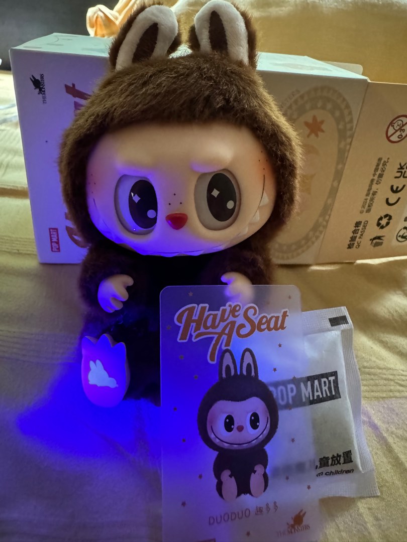 Labubu v2 Secret DuoDuo, Hobbies & Toys, Toys & Games on Carousell
