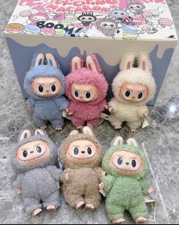 Authentic Labubu Version 1 Macaron, Hobbies & Toys, Toys & Games on ...