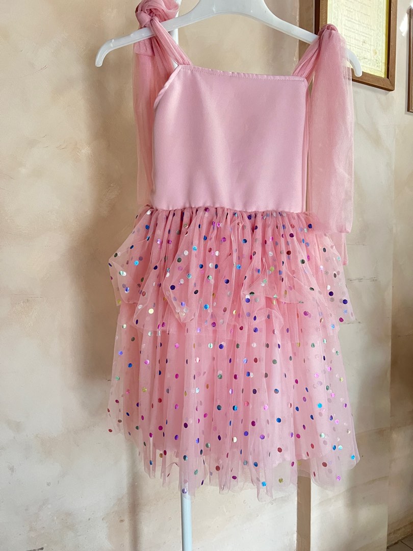 Laila and lyra party dress, Babies & Kids, Babies & Kids Fashion on Carousell