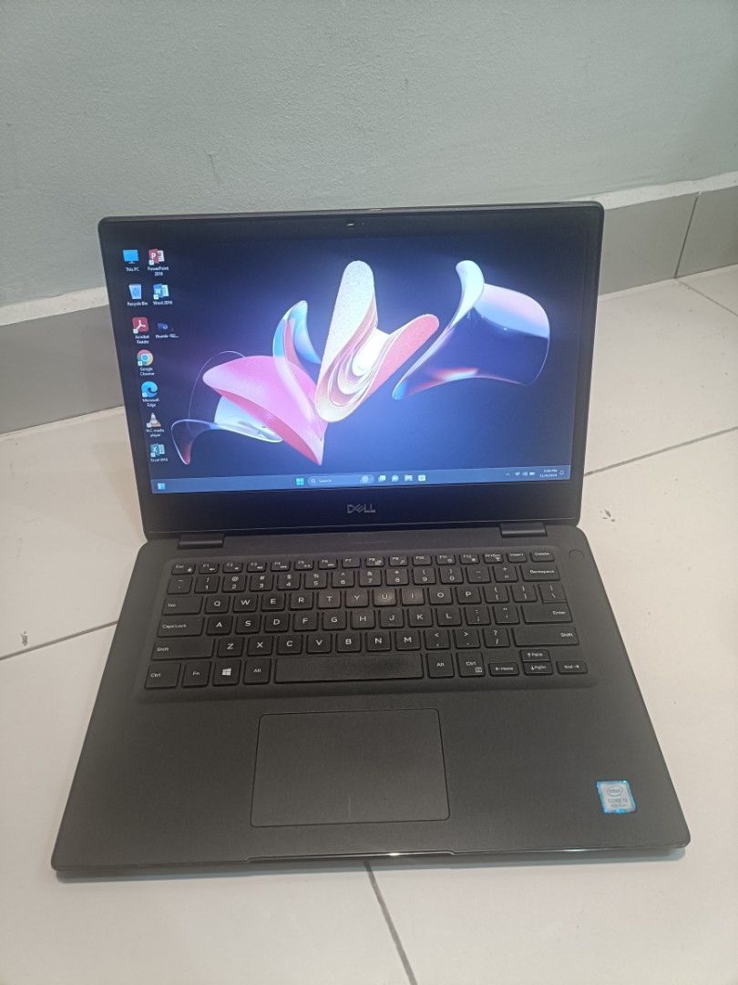 LAPTOP DELL SLIM I5 8TH GEN, 8GB RAM, NVME 256GB, WINDOW 11, Computers ...