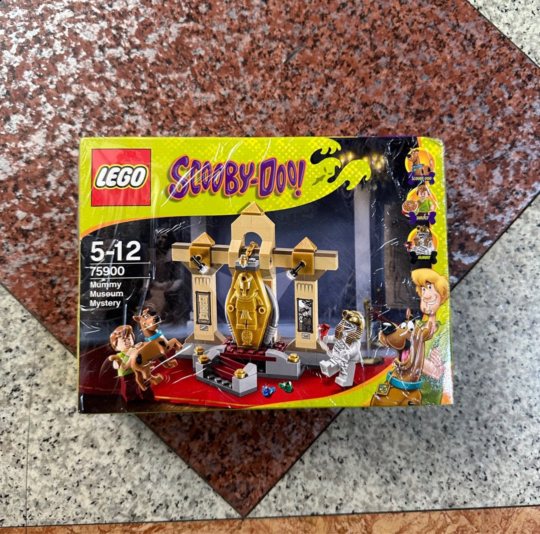 LEGO#75900 Scooby Doo Mummy Museum Mystery, Hobbies & Toys, Toys ...