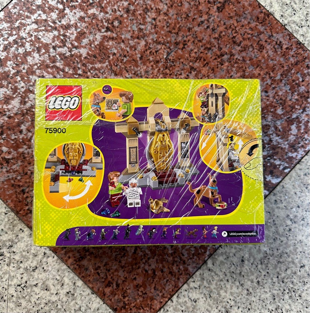 LEGO#75900 Scooby Doo Mummy Museum Mystery, Hobbies & Toys, Toys ...