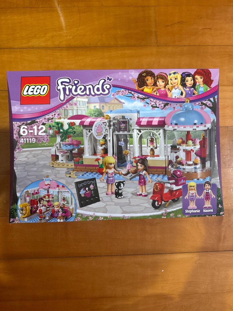 Lego 41119-Heartlake Cupcake Cafe, 攝影器材, 攝影配件, 其他攝影配件 - Carousell
