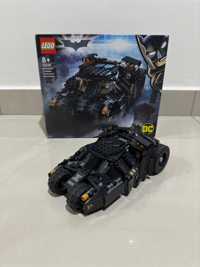 Lego 76239 Batman Batmobile Tumbler, Hobbies & Toys, Toys & Games on ...