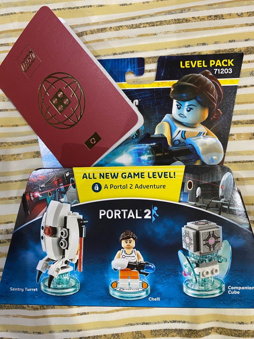 Lego Dimensions Portal 2, Hobbies & Toys, Toys & Games on Carousell
