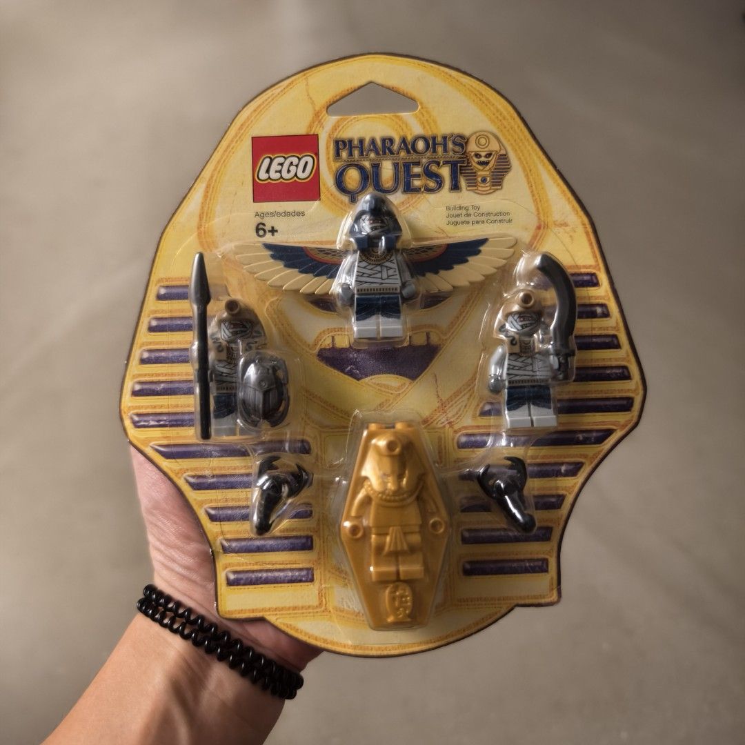 Lego Egyptian Minifigures set, 興趣及遊戲, 玩具 & 遊戲類 - Carousell