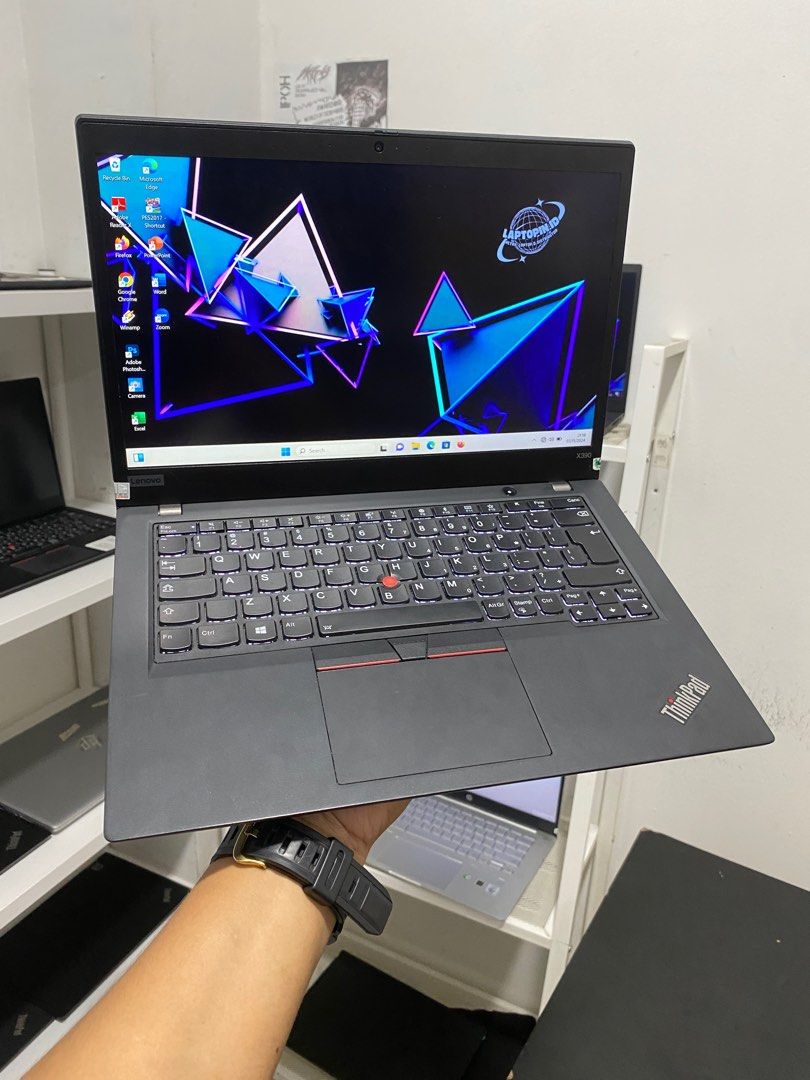 Lenovo Thinkpad X390 Core i5 Gen 8 Ram 8GB Ssd 256GB, Elektronik ...
