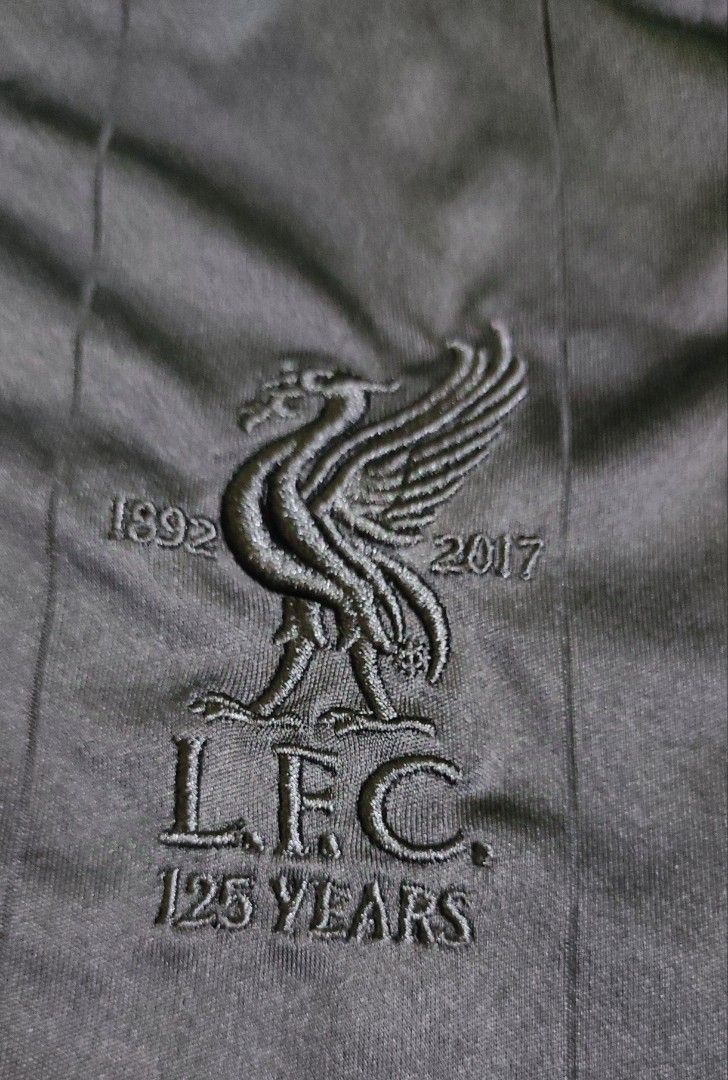 Jersey Liverpool Lfc pitch black elite 125 year anniversary limited ...