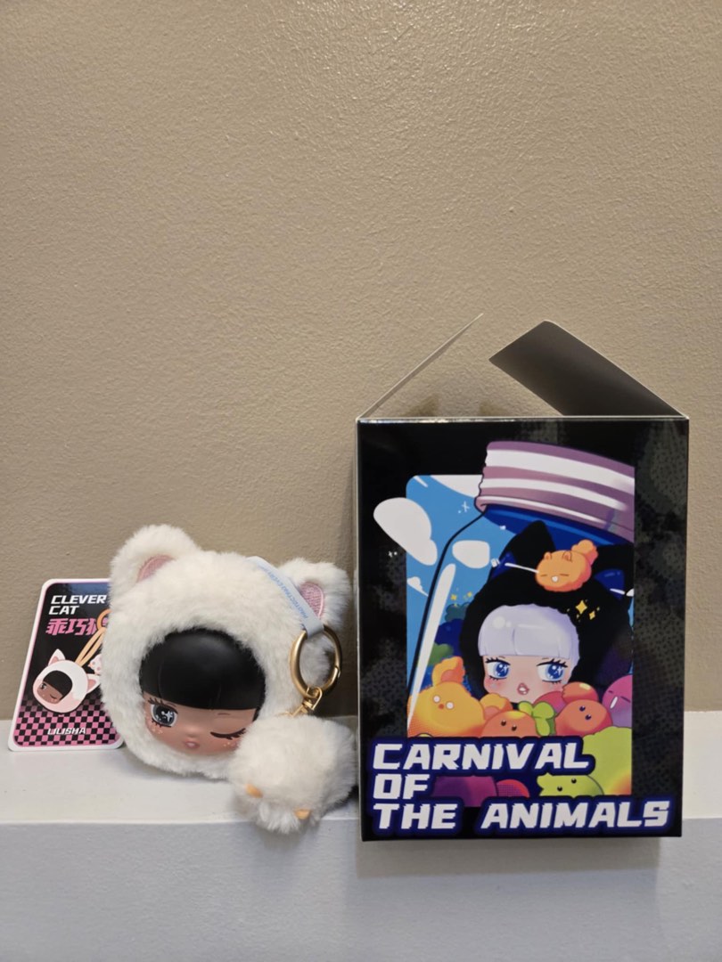 Lilisha Carnival of the Animals (Clever Cat), Hobbies & Toys, Toys ...