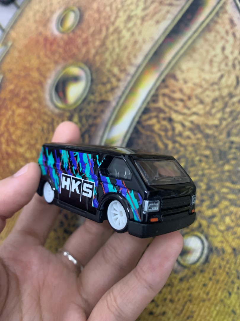 Loose HotWheels MBK HKS Van, Hobbies & Toys, Toys & Games on Carousell