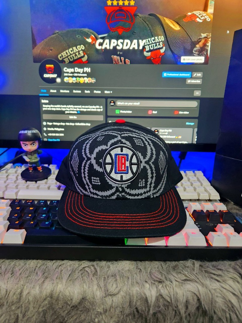 Los Angeles LA Clippers NBA Kawhi Paul George Snapback Cap🧢, Men's ...