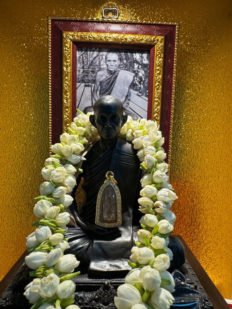 Lp Kuay Sivali BE 2500 RARE / With competion cert, Hobbies & Toys ...