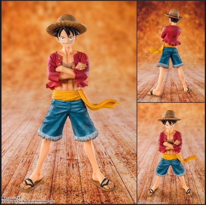 FiguartsZERO Straw Hat Luffy - FAZ Straw Hat Luffy (Reissue), Hobbies ...