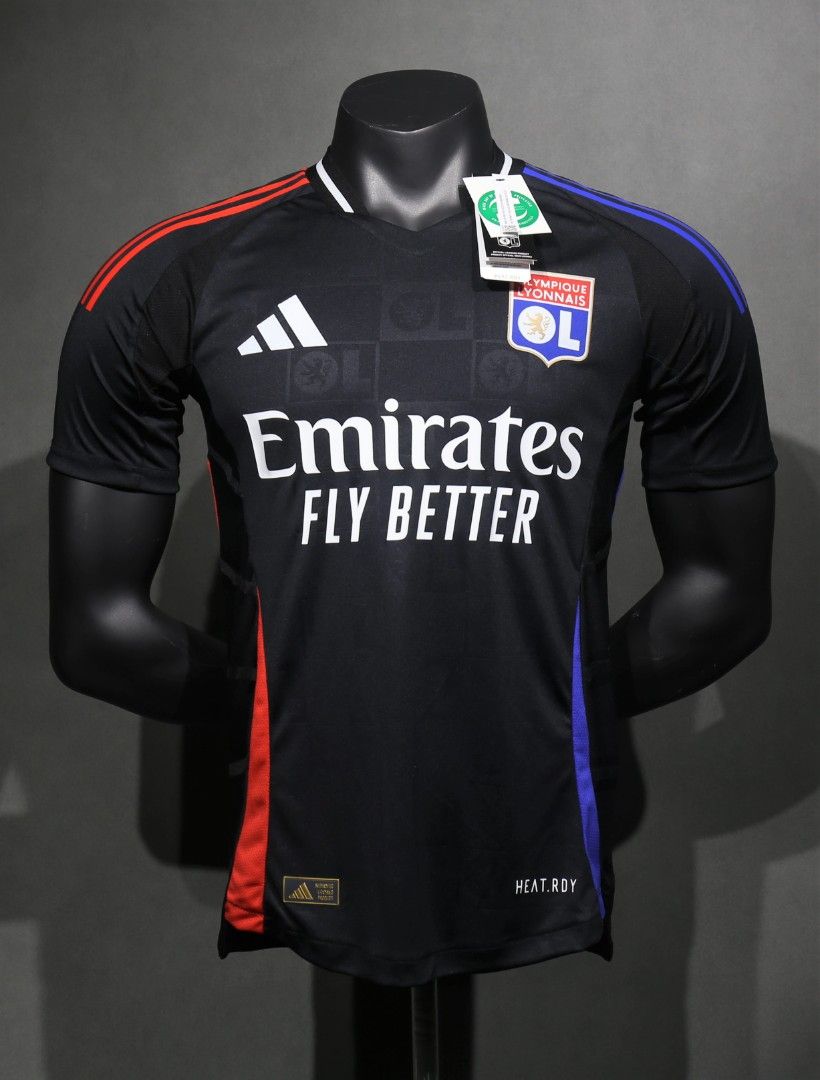 Lyon Player Issue 24/25, Men's Fashion, Activewear on Carousell