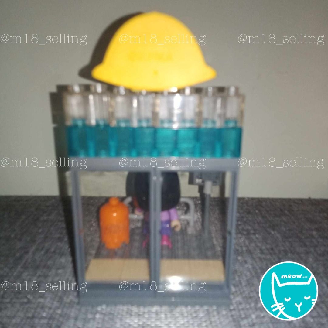 [m18 ANIME MERCH] Banbao 7-11 Chibi Maruko Chan Brick Set, Hobbies ...