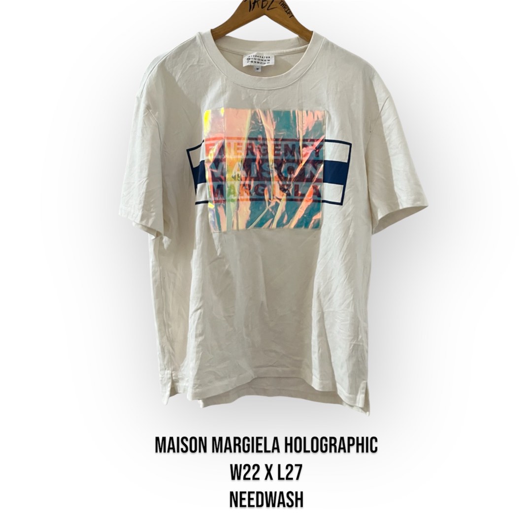 Maison Margiela emergency holo, Men's Fashion, Tops & Sets, Tshirts ...