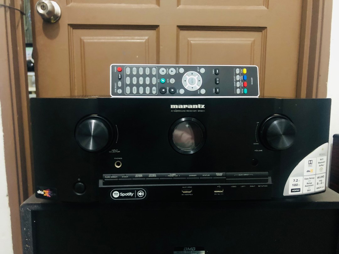 marantz sr5011 7.2 amplifier bluetooth, Audio, Soundbars, Speakers ...