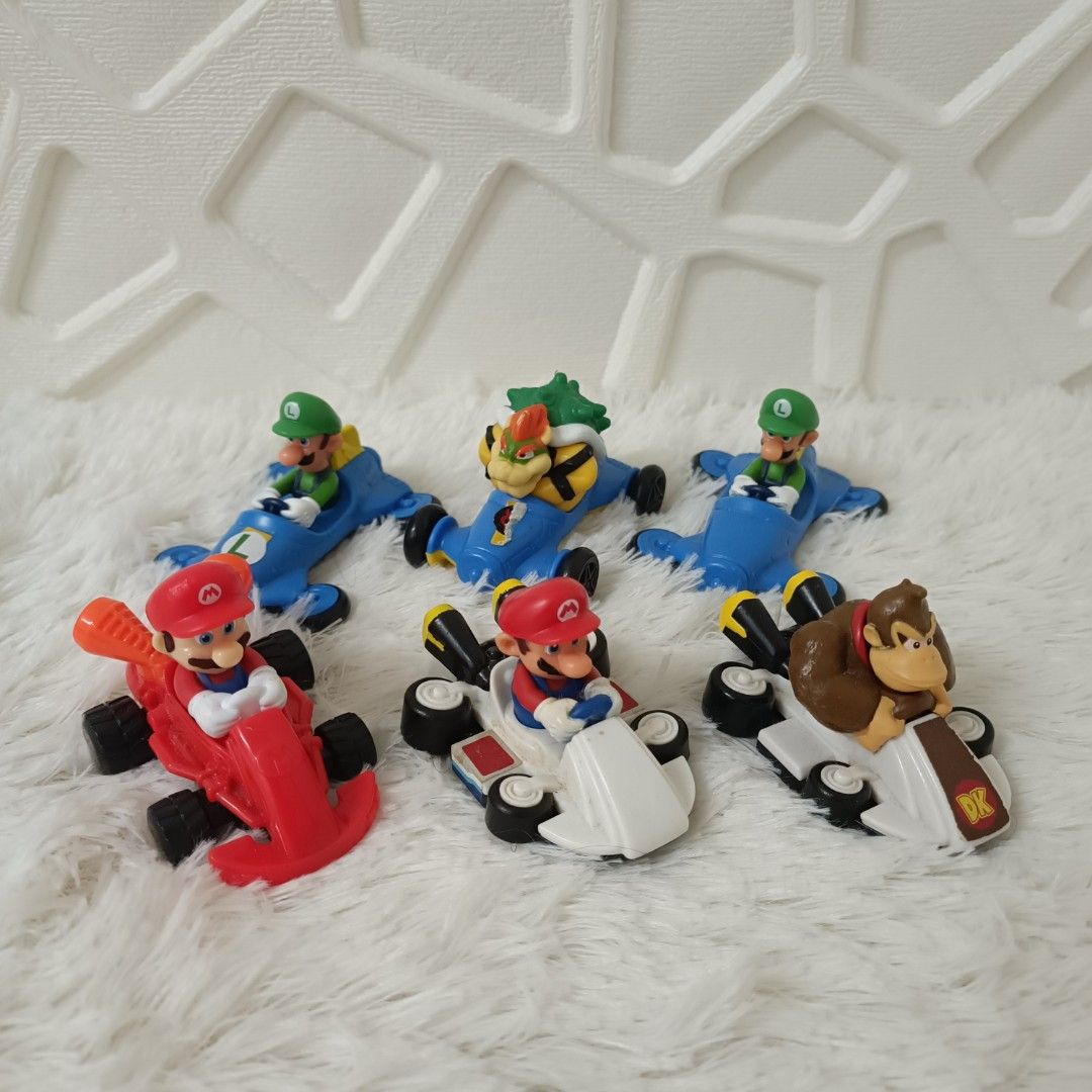 Combo Mario Car Collection, Hobbies & Toys, Toys & Games on Carousell