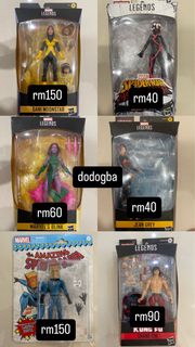 ML Marvel Legends TOMBSTONE - rare walmart dc avengers xmen ironman ...