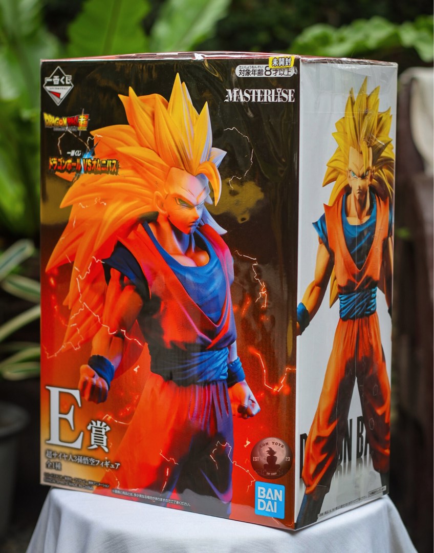 Masterlise Goku SSJ3, Hobbies & Toys, Toys & Games on Carousell