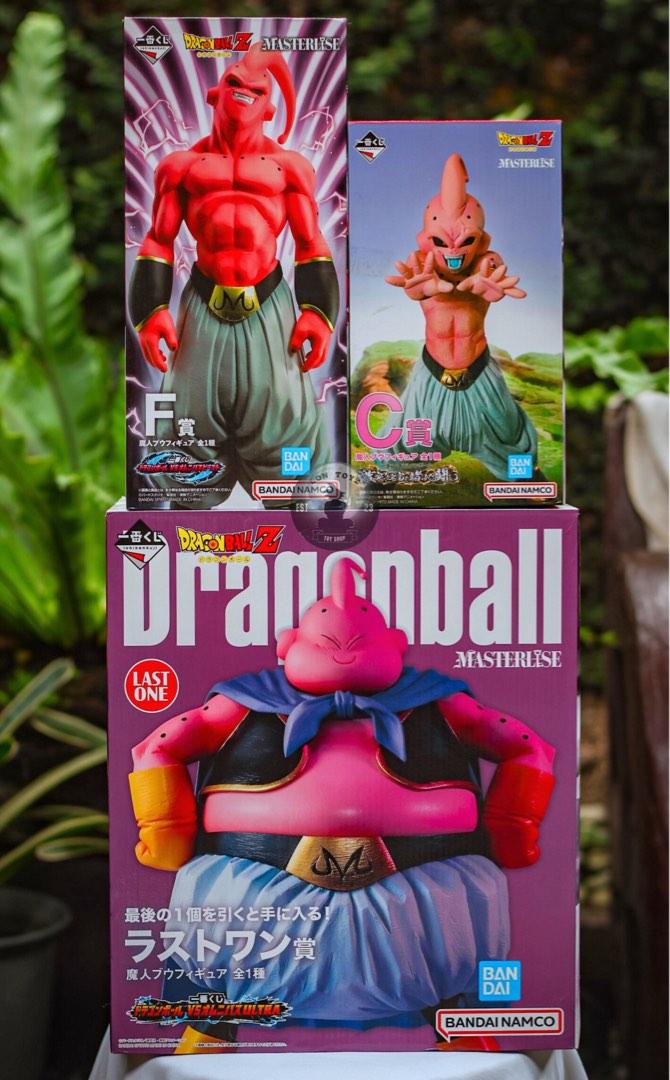 Masterlise Majin Buu, Hobbies & Toys, Toys & Games on Carousell