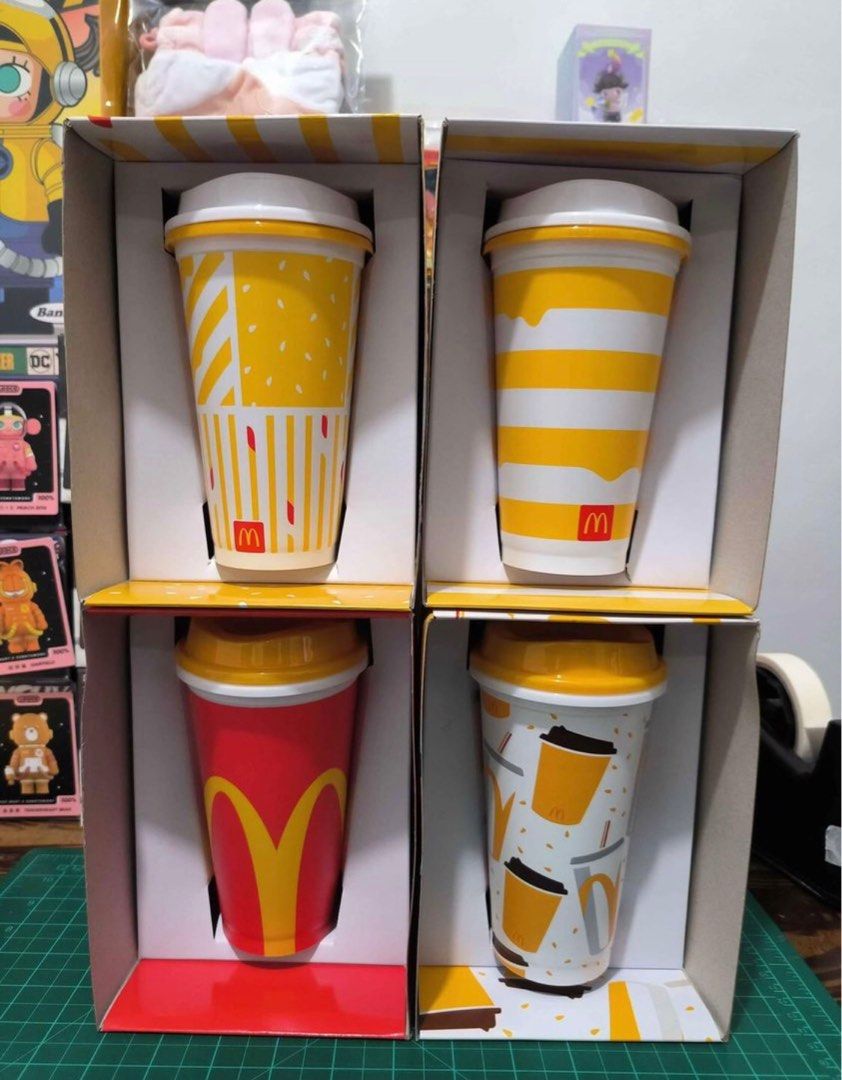 MCDO REUSABLES CUPS, Furniture & Home Living, Kitchenware & Tableware ...