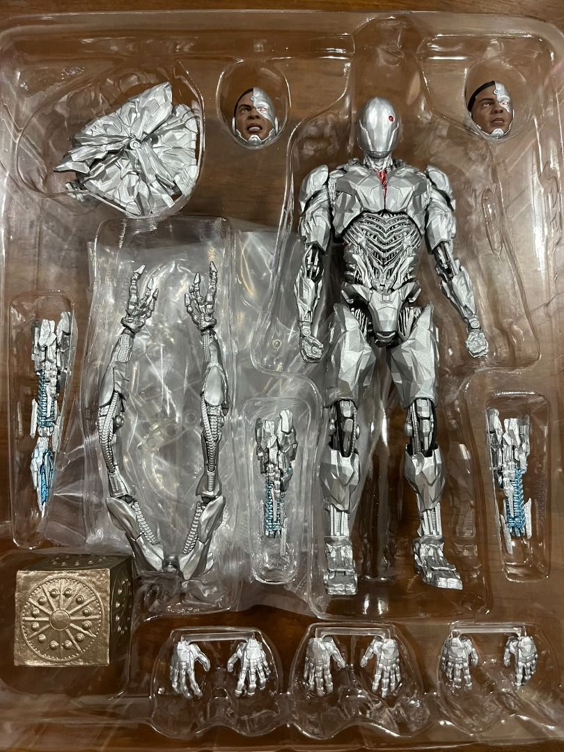 Medicom Mafex Cyborg Full Armor Zack Snyder Justice League DC ...