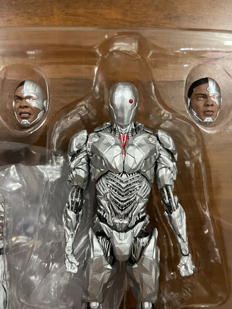 Medicom Mafex Cyborg Full Armor Zack Snyder Justice League DC Snyderverse BIB, Hobbies & Toys ...
