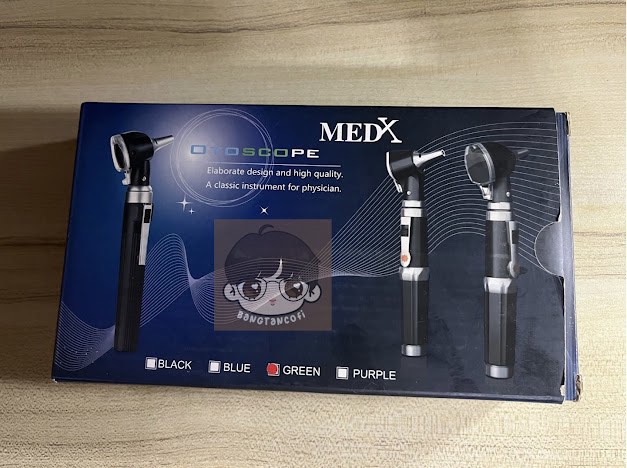Medx Otoscope / Ophthalmoscope, Health & Nutrition, Medical Supplies & Tools on Carousell