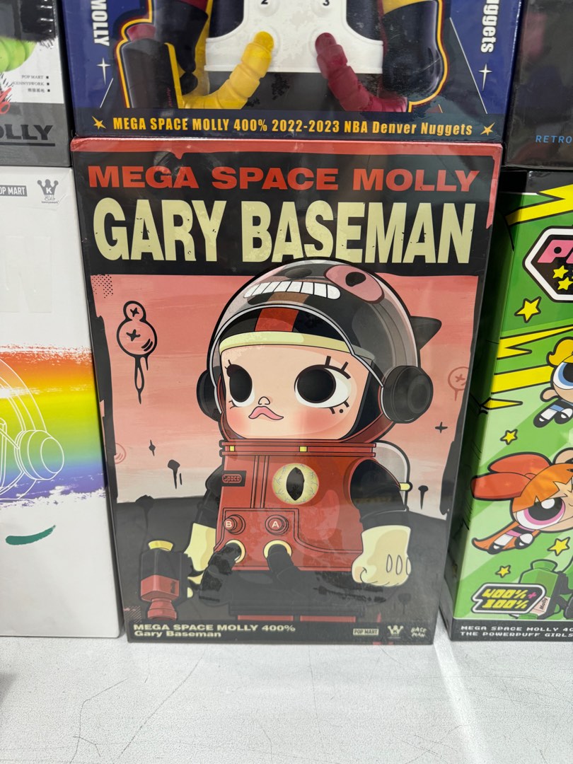 Mega Space Molly Gary Baseman, Hobbies & Toys, Toys & Games on Carousell