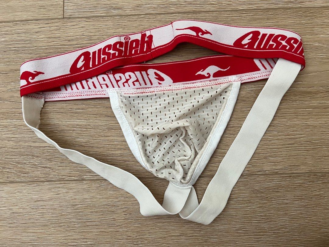 Men Sports Jockstrap Underwear, Men's Fashion, Bottoms, New Underwear ...