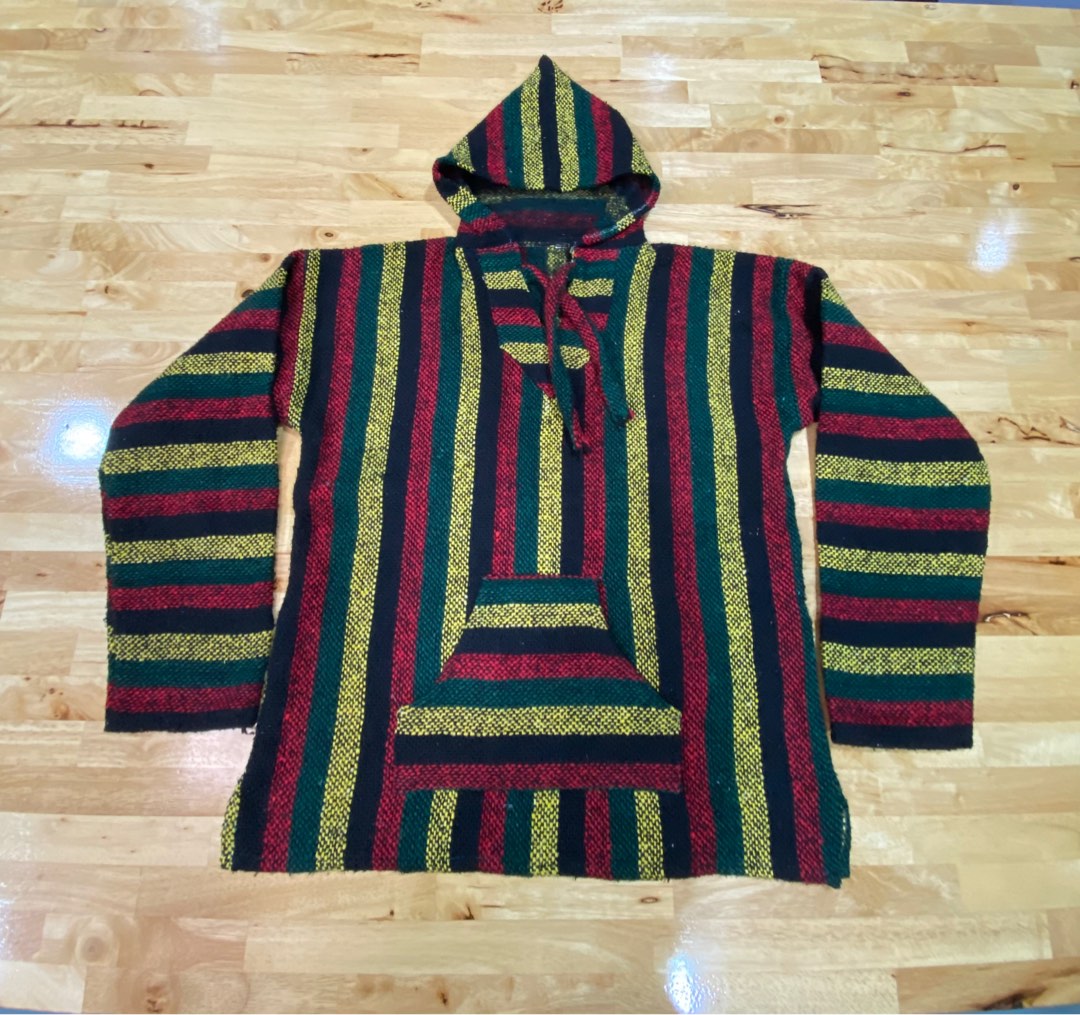 Mexican Baja Rastafari Colour, Men's Fashion, Coats, Jackets and ...