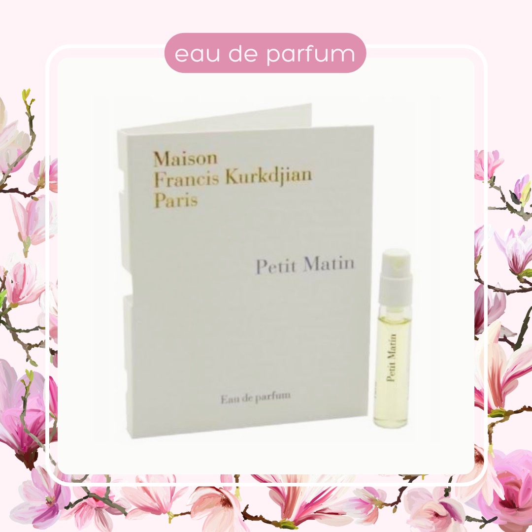 MFK Petit Marin perfume vial, Beauty & Personal Care, Fragrance ...