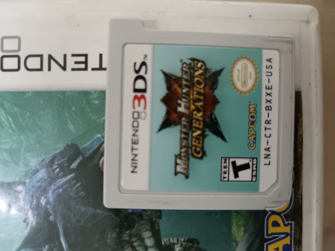 MH generations, Video Gaming, Video Games, Nintendo on Carousell
