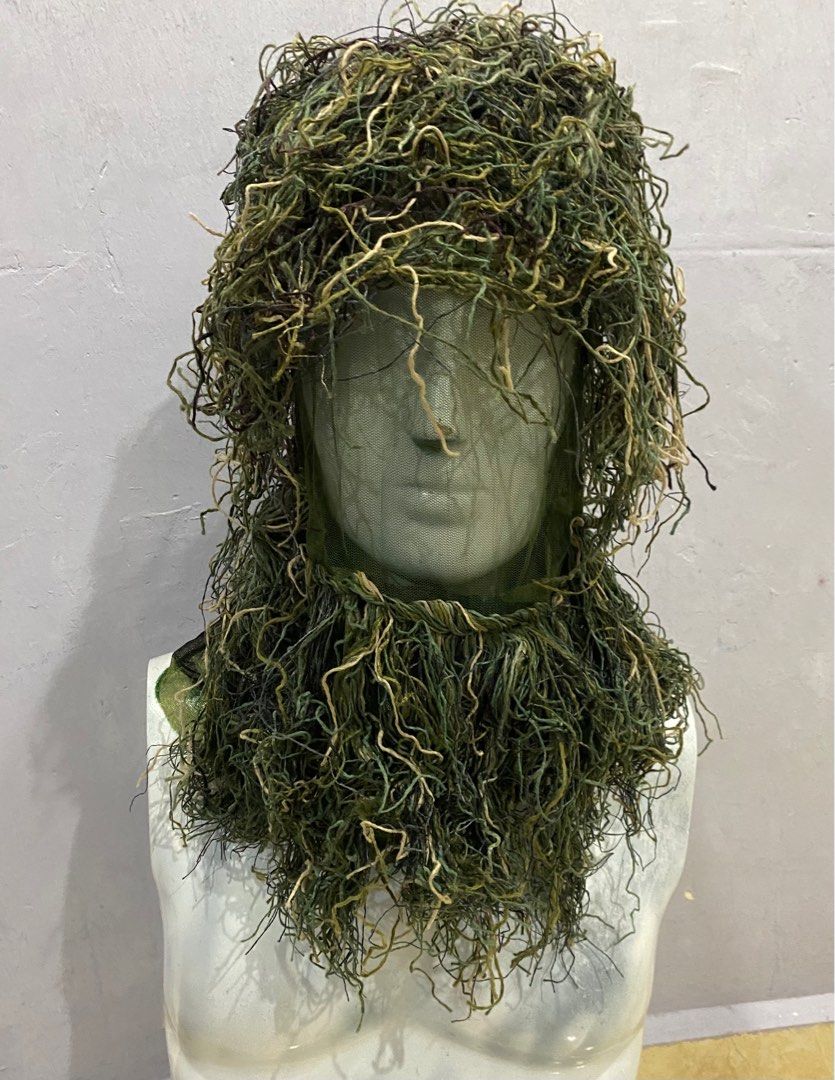 military suit hunting head gear, Men's Fashion, Watches & Accessories ...