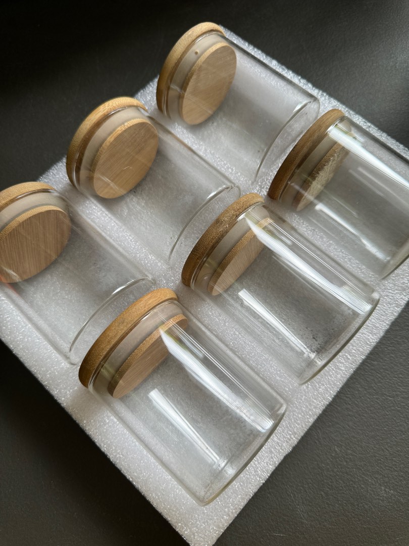 Mini Storage Jar Set, Furniture & Home Living, Kitchenware & Tableware ...