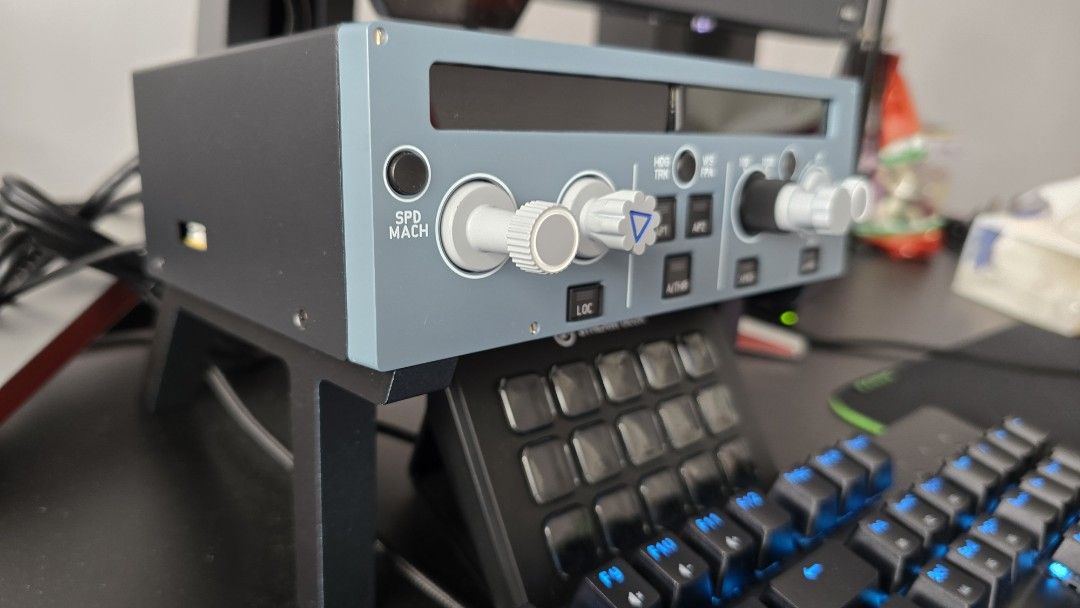 miniCockpit Flight Control Unit (miniFCU), Video Gaming, Gaming ...