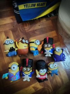 Popmart Minion - Mega Minion Gus, Hobbies & Toys, Toys & Games on Carousell