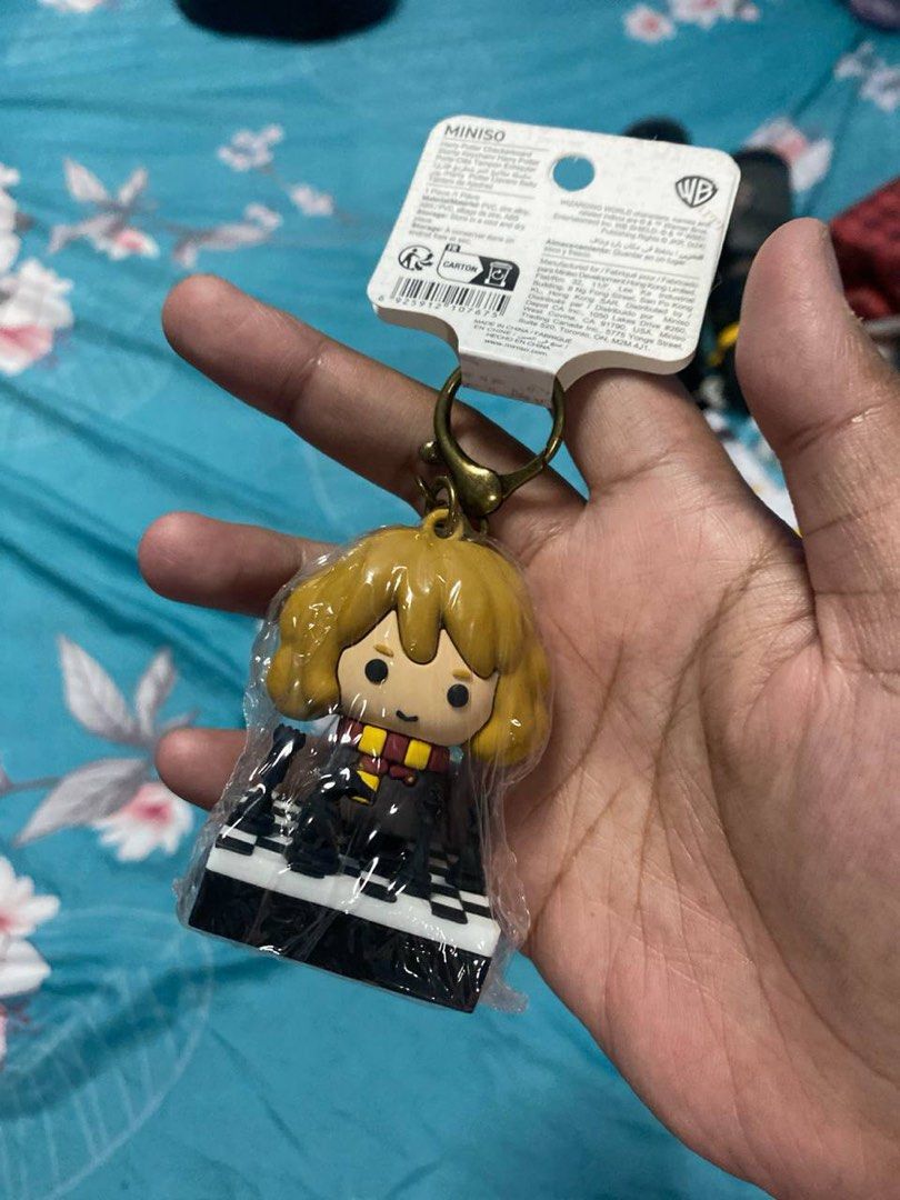 Miniso x harry potter keychain, Hobbies & Toys, Collectibles ...
