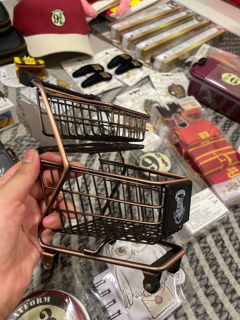 MINISO x HARRY POTTER MINI TROLLEY, Everything Else, Others on Carousell