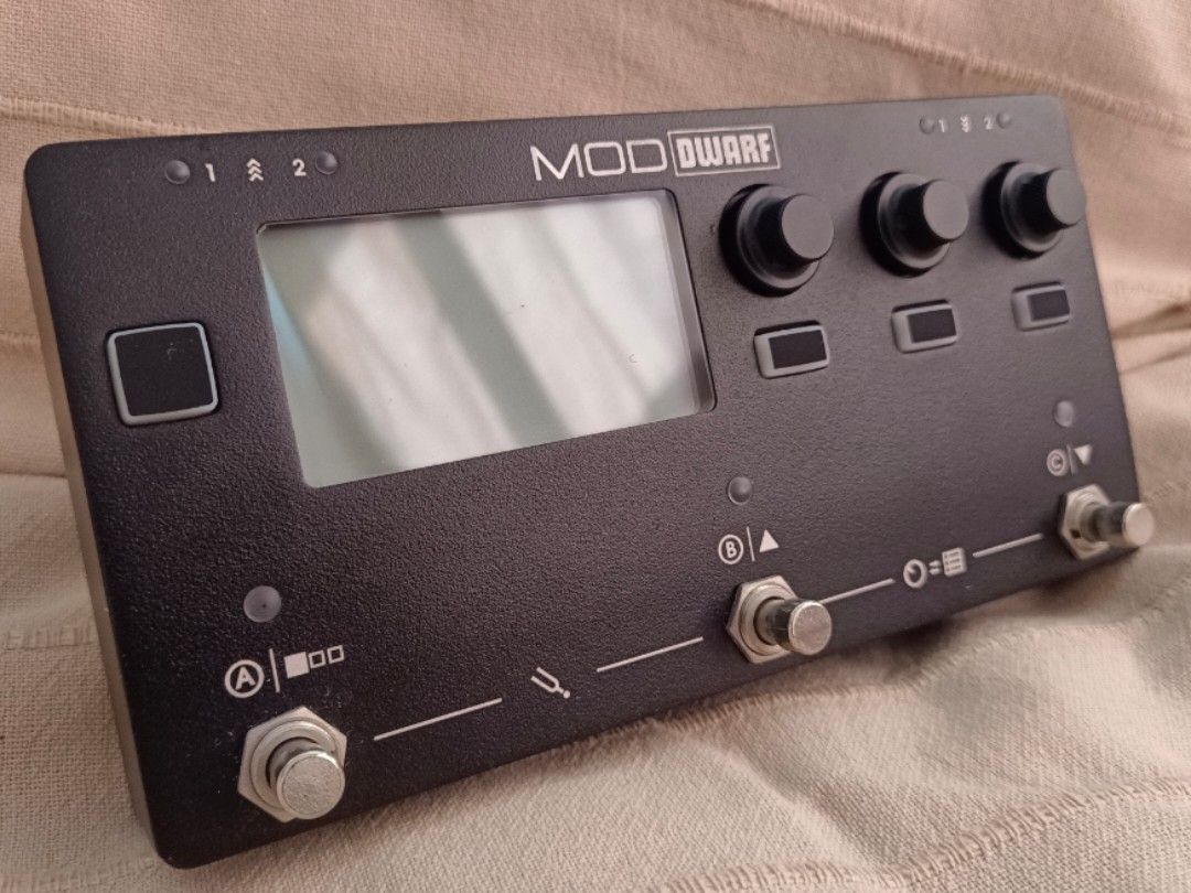 Mod Dwarf standalone multi effect, Hobbies & Toys, Music & Media, Musical Instruments on Carousell