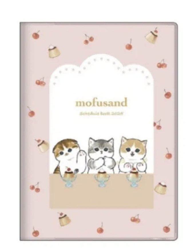 Mofusand schedule book2024-2025, 興趣及遊戲, 手作＆自家設計, 文具及工藝 - 畫作及印刷品 - Carousell