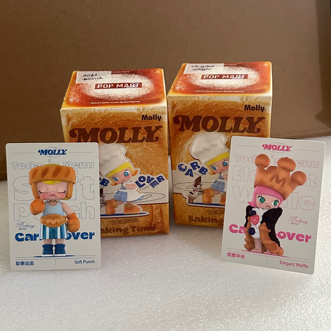 Molly Carb Lover - Elegant Waffle & Soft Punch SET, Hobbies & Toys ...