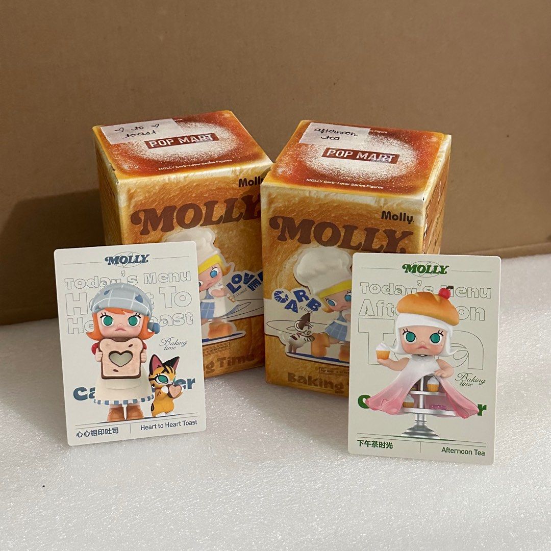 Molly Carb Lover - Heart to Heart Toast & Afternoon Tea, Hobbies & Toys ...